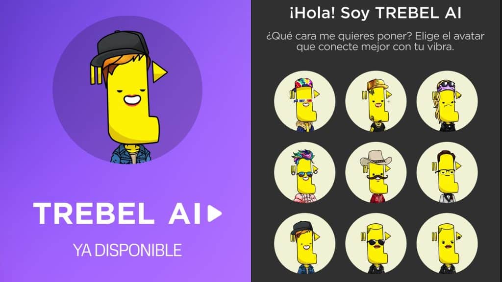 TREBEL Music lanza "TREBEL AI": el poder de la inteligencia artificial ...