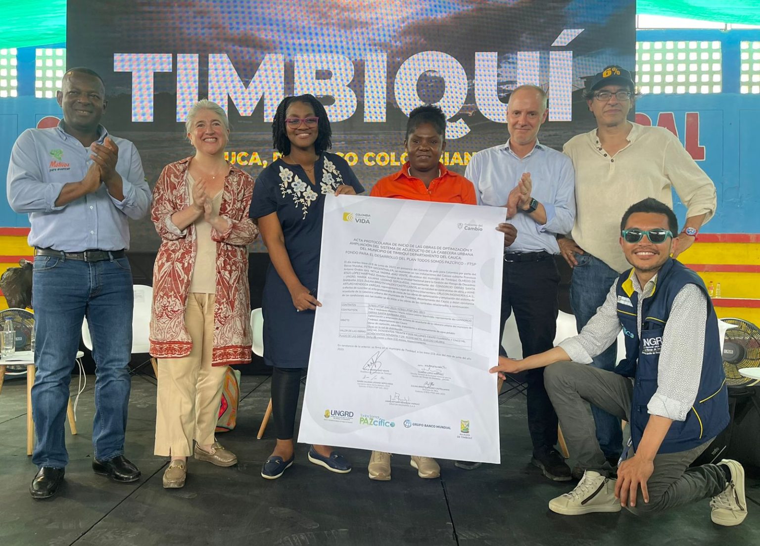 Histórico: Timbiquí tendrá acueducto tras más de 100 años de espera ...