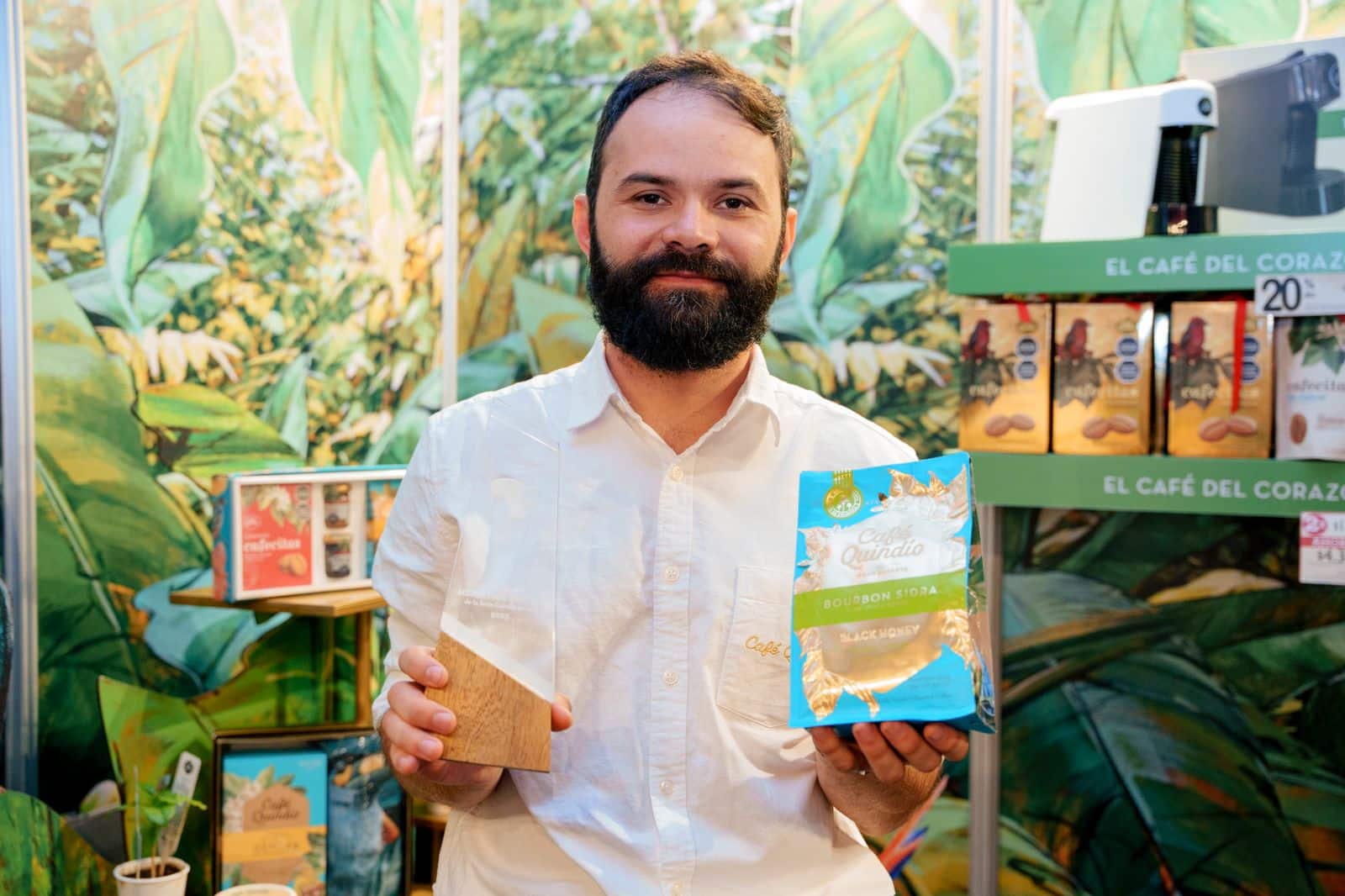 Ganadores Primer Concurso del Mejor Café Tostado - Lado B