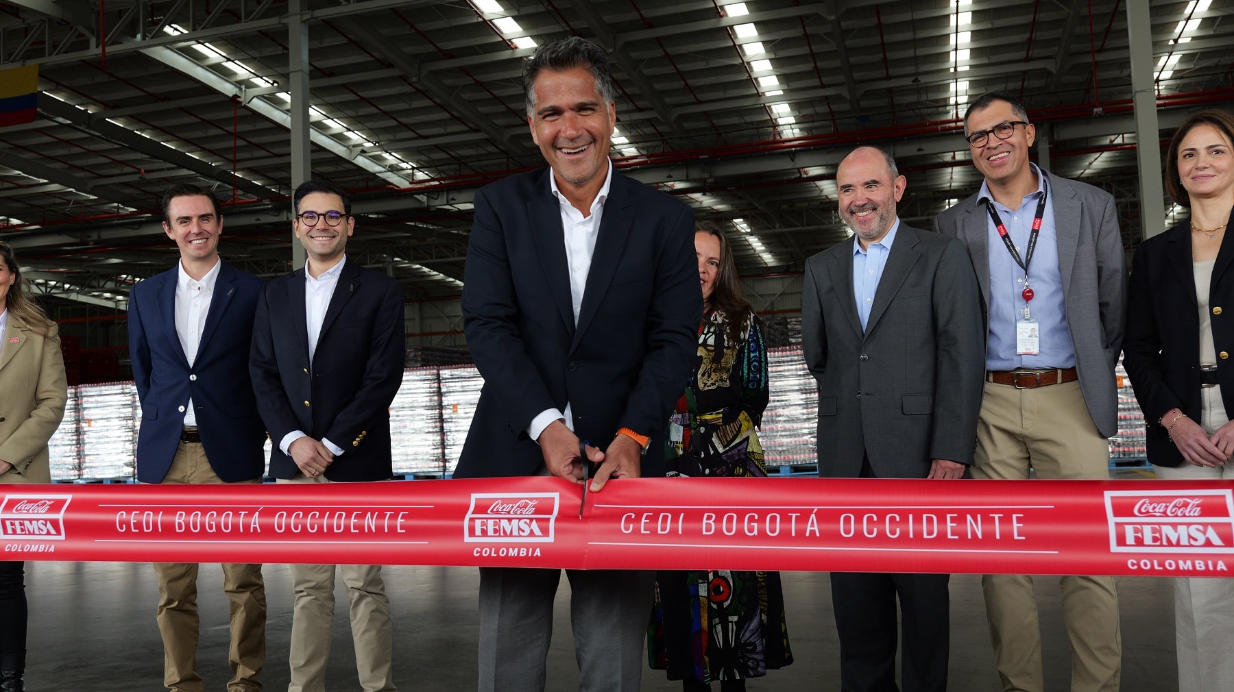Coca-Cola FEMSA Colombia fortalece su red logística con centro de ...