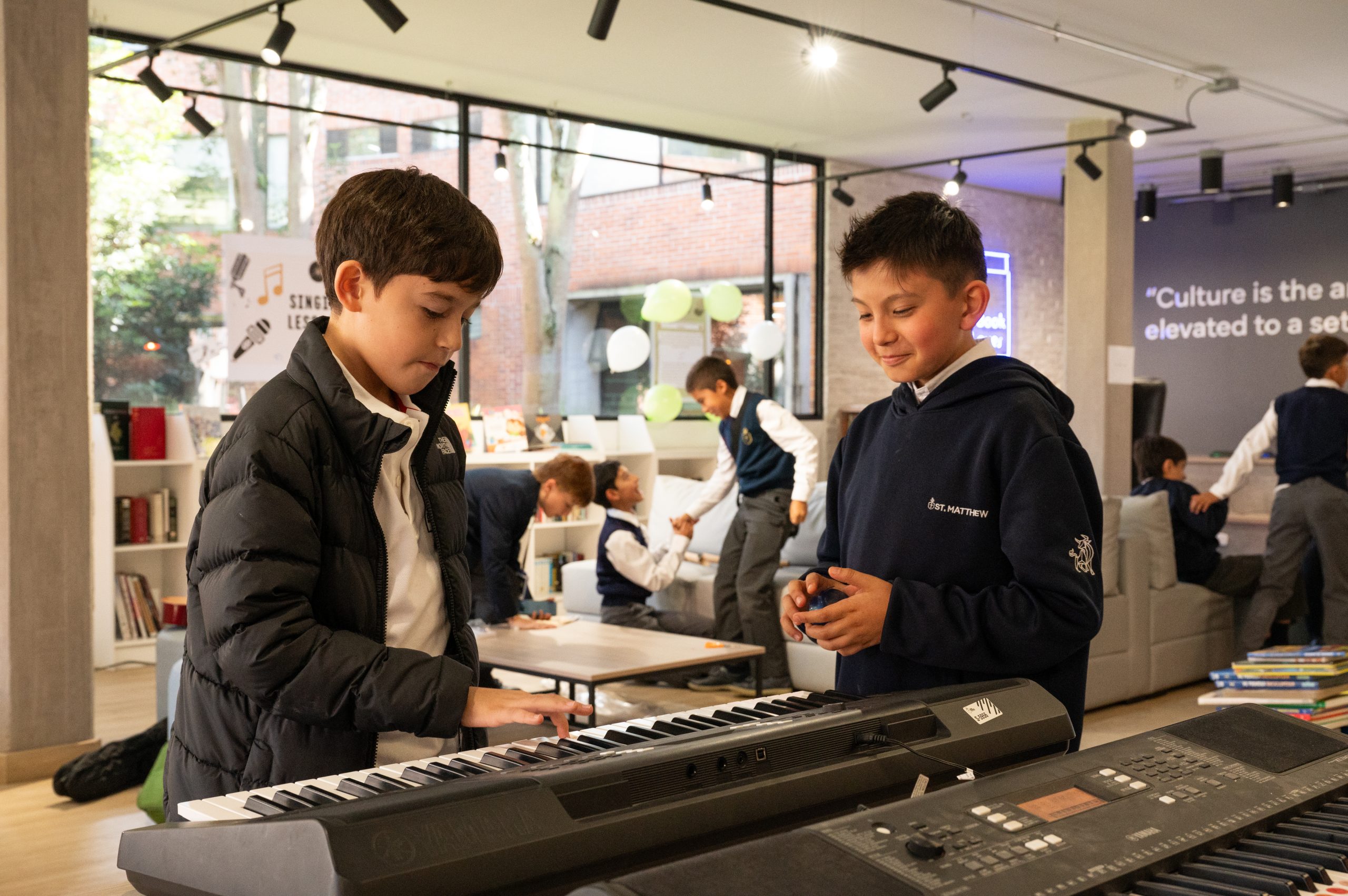 St. Matthew School Revoluciona la Educación en Bogotá: Ofrece Becas ...