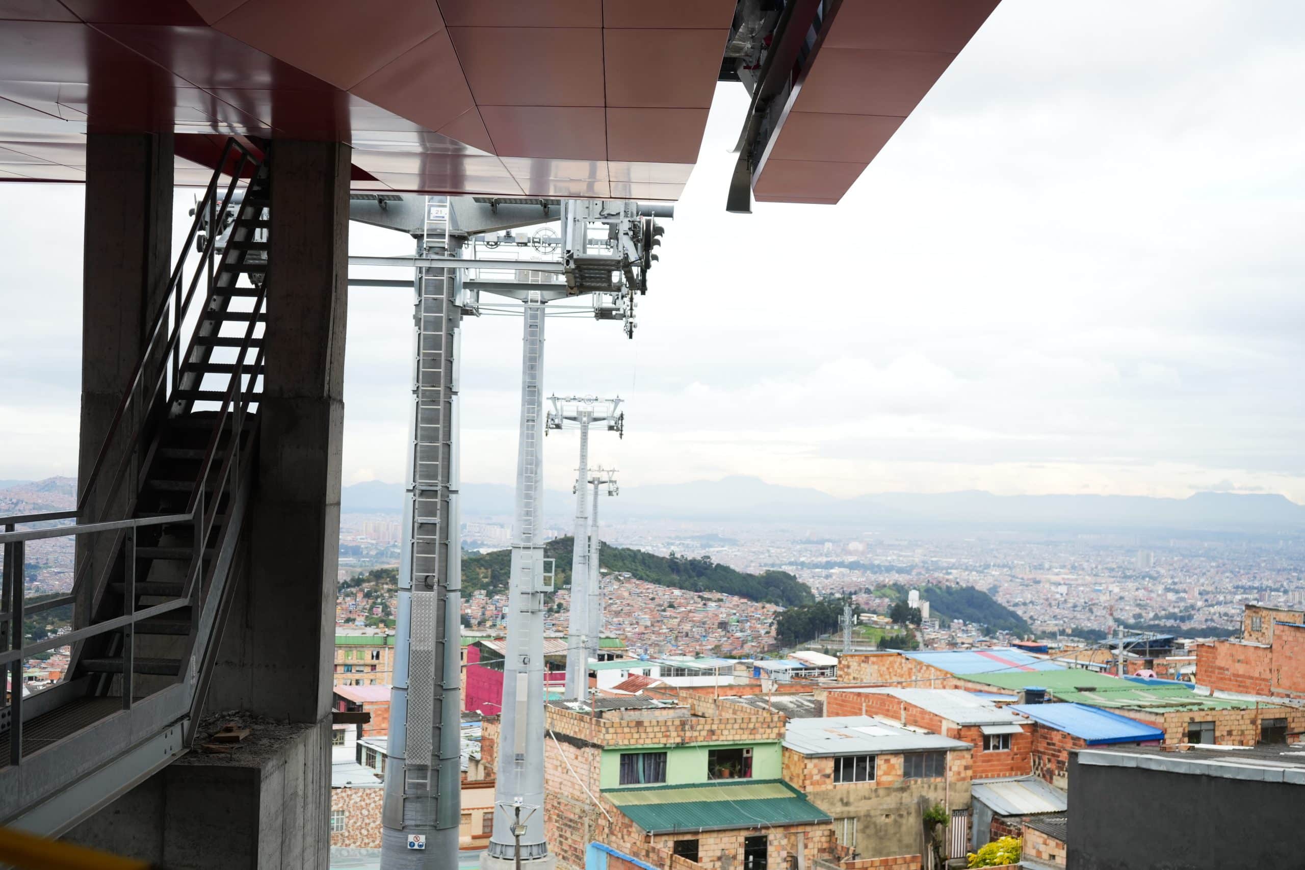 TransMiCable San Cristóbal avanza y alcanza el 78% del contrato - Lado B