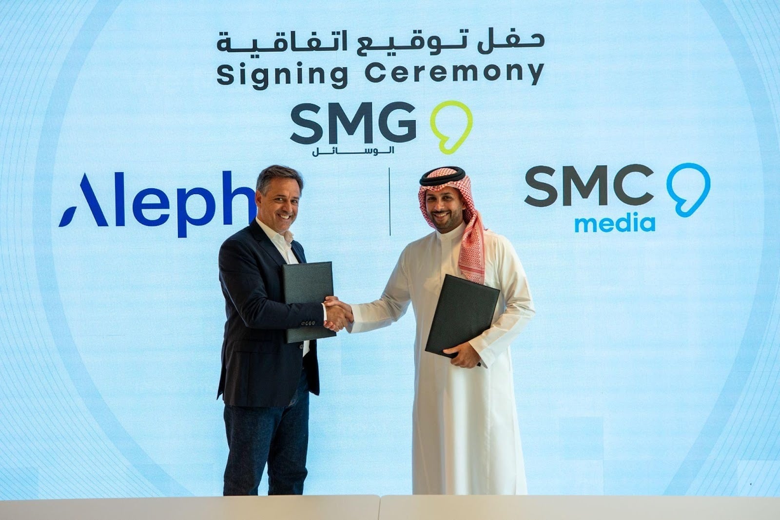 SMC Media refuerza su expansión global con inversión en Aleph Group ...